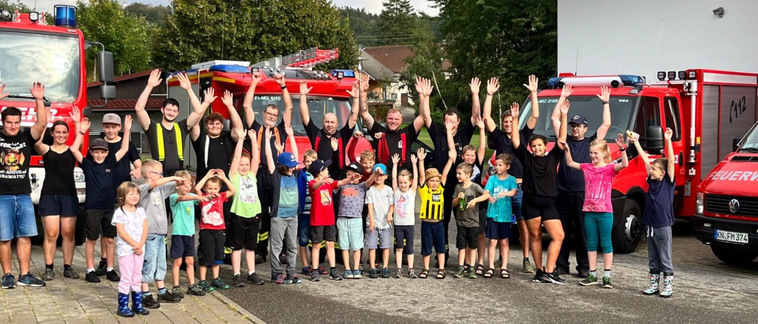 » Ferienprogramm der Feuerwehr